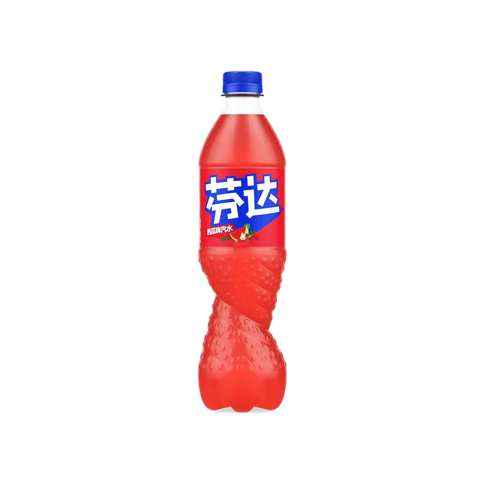 Напиток газированный Fanta watermelon, 500 мл